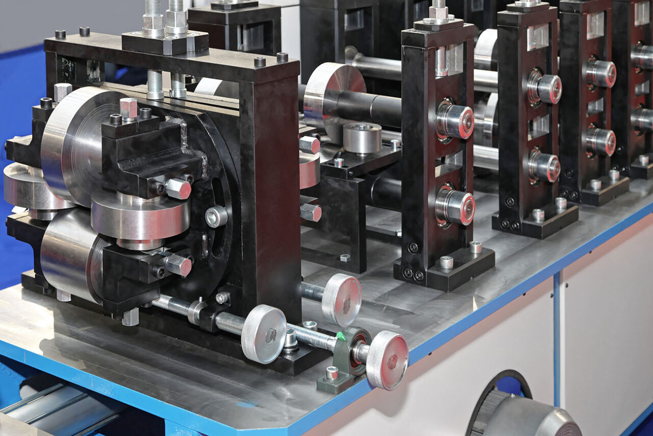 Roll Forming Process and Automation