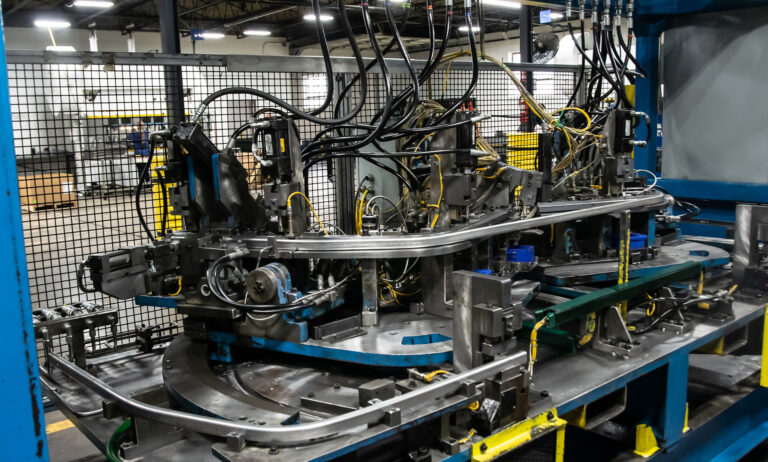 Stretch Bending Metal Forming Process